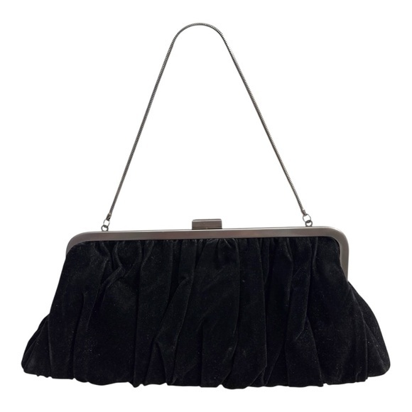 Mary Kay | Bags | Vintage 99s Mary Kay Black Velvet Convertible Evening ...